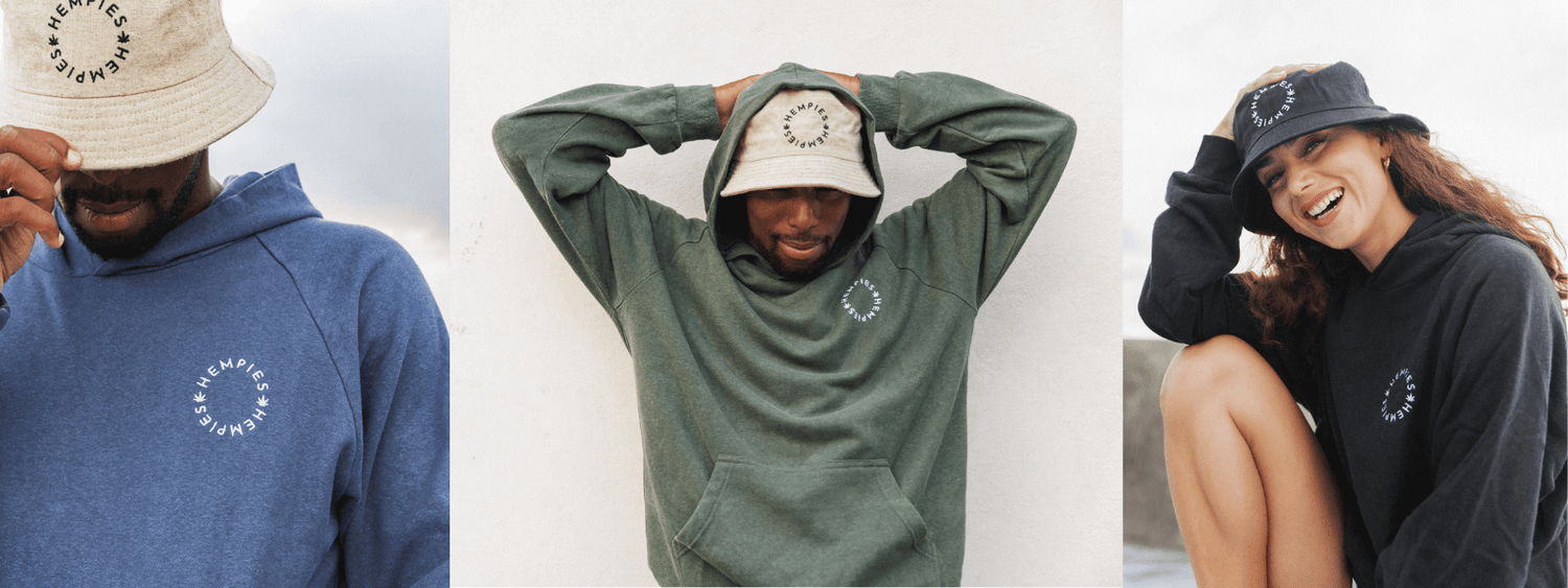 Eco-Friendly Hemp Clothing | Sustainable Hoodies & Hats by Hempies